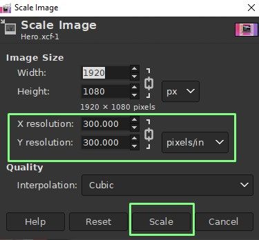 How To Resize Images in GIMP | Tom's Hardware