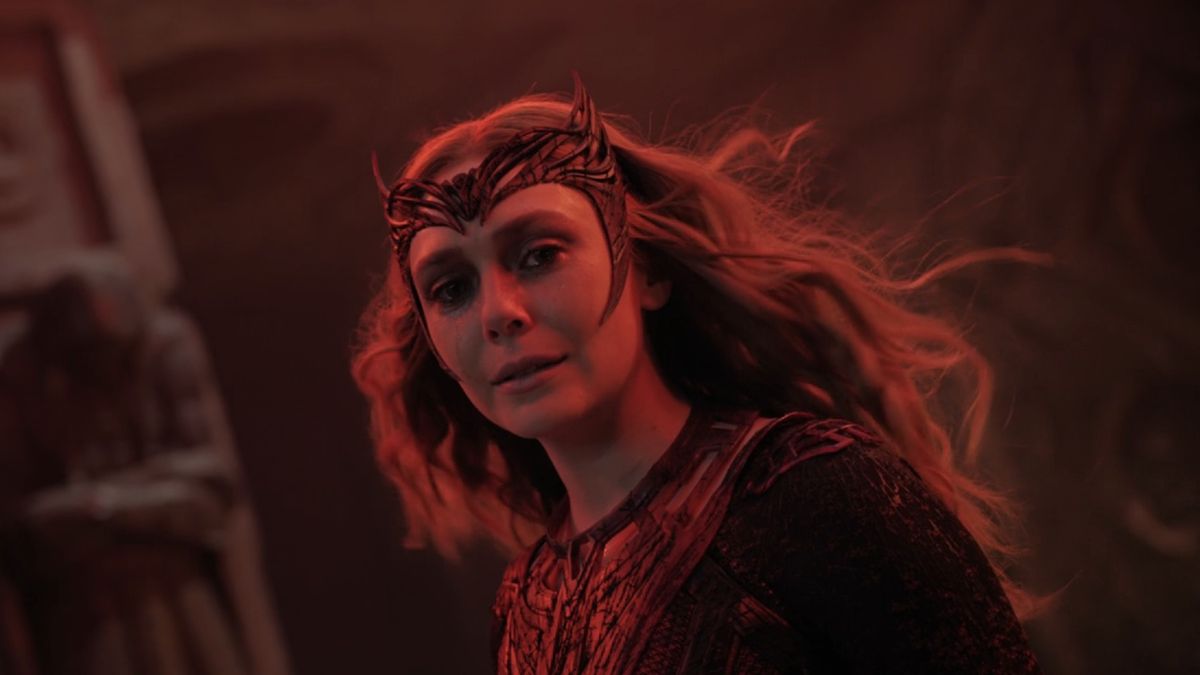 Elizabeth Olsen Reveals One Scarlet Witch Line She’d Love To Say In The ...