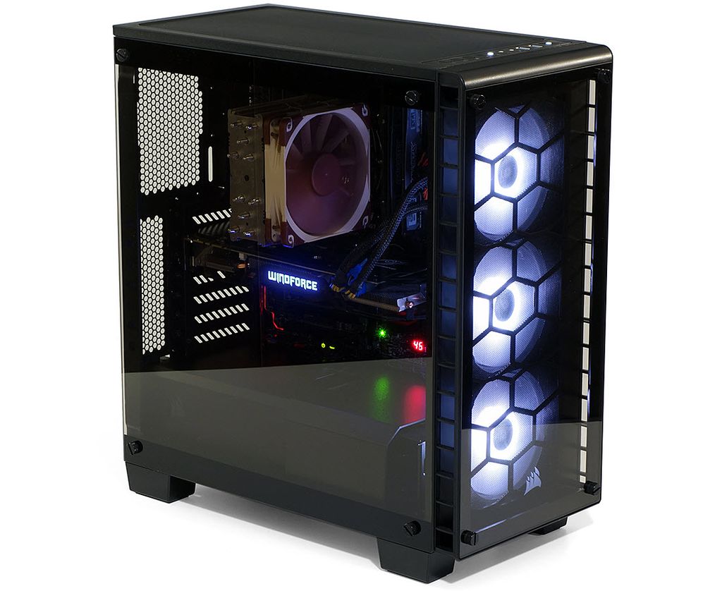 Corsair Crystal 460X ATX Mid-Tower Case Review - Tom's Hardware | Tom's ...