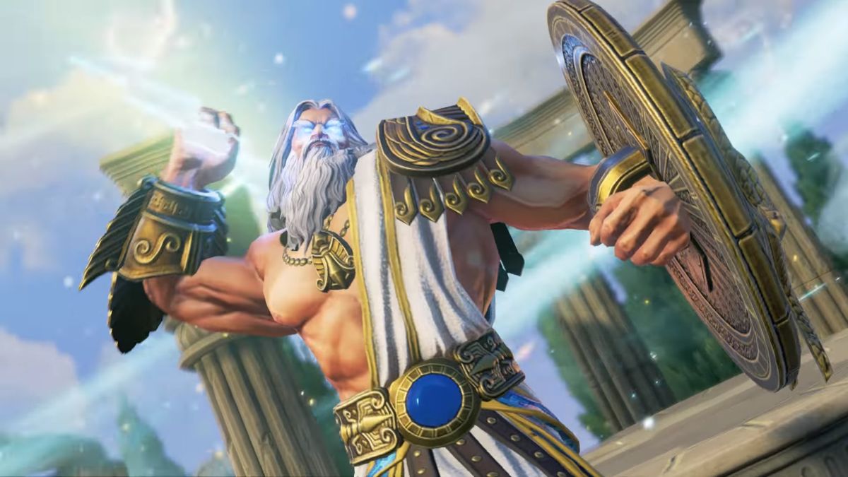 Hand of the Gods: Smite Tactics open beta is live now | PC Gamer
