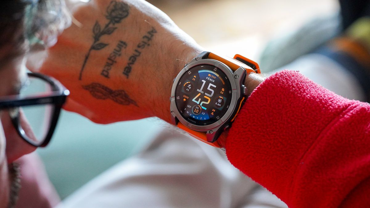 Top-of-the-range Garmin AMOLED smartwatch gets the Prime Day treatment ...