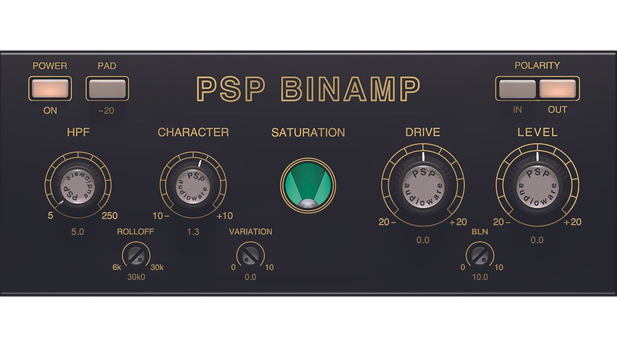 PSP Audioware BinAmp review | MusicRadar