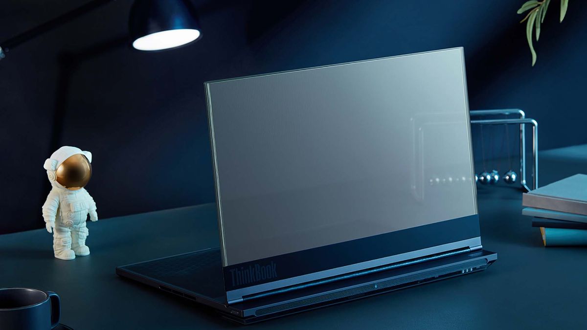 Lenovo's transparent laptop screen is impressive, but why would you ...