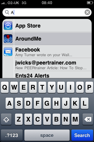 Apple iPhone 3GS - Interface - iPhone 3GS review - Page 3 | TechRadar