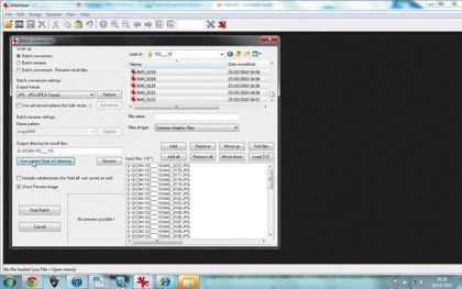 How to batch convert your photos | TechRadar