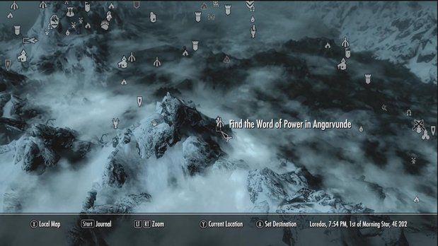 Skyrim Word Wall and Shout locations | GamesRadar+