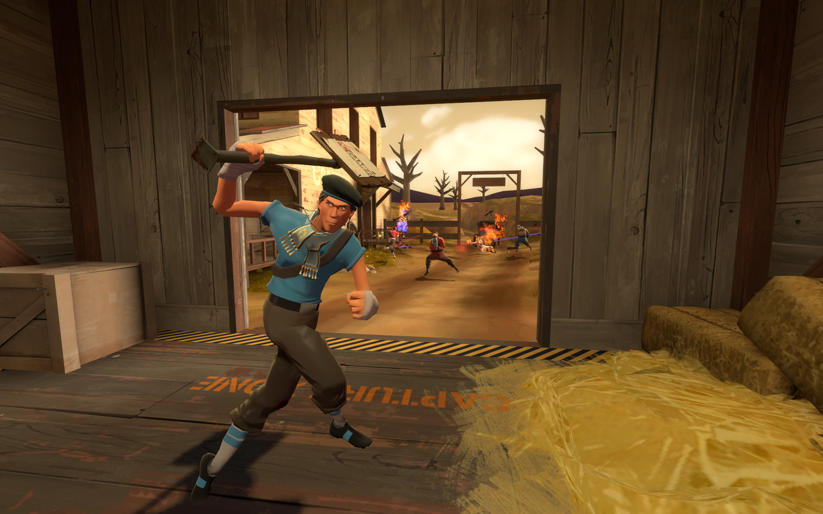 Why I Love: The Scout | PC Gamer