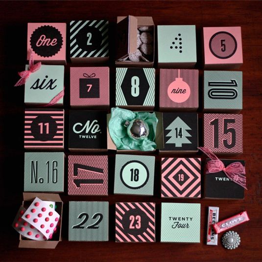 24 innovative advent calendar designs for 2014 | Creative Bloq