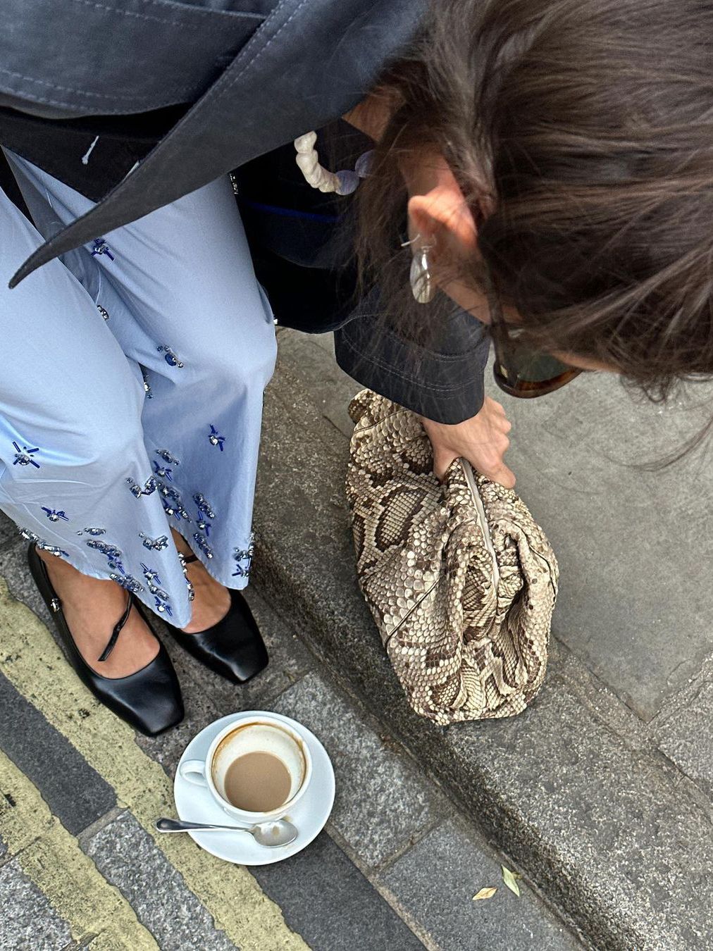 Square-Toe Ballet Flats Are the Shoe Set to Dominate Autumn 2024 | Who ...