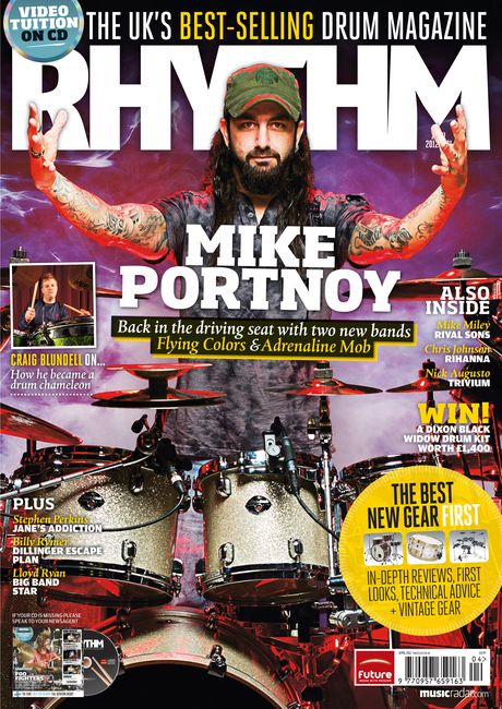 April issue of Rhythm on sale now | MusicRadar