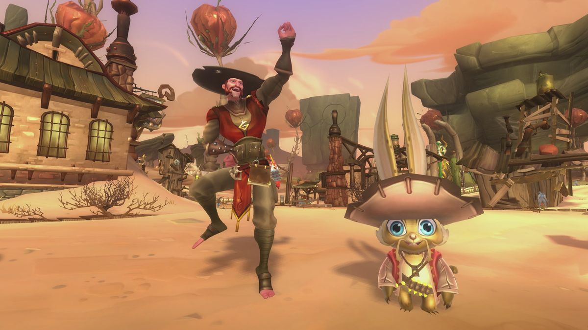 Wildstar's customisation update will add pets | PC Gamer
