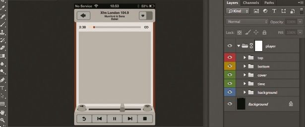 Design an iOS interface | Creative Bloq