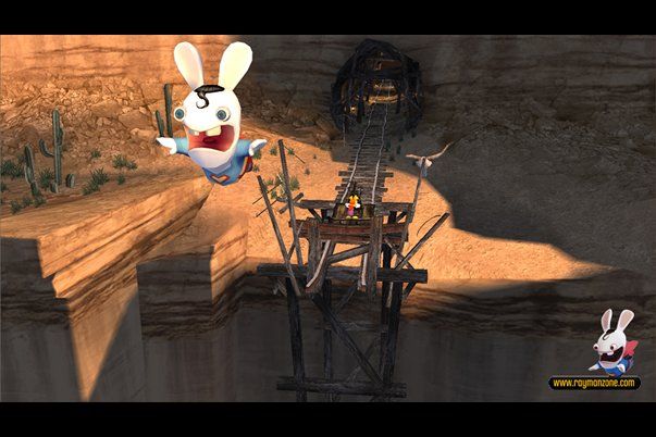 Rayman Raving Rabbids - more minigames | GamesRadar+