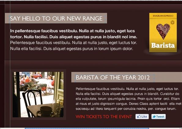 Make a scalable newsletter with Fireworks | Creative Bloq