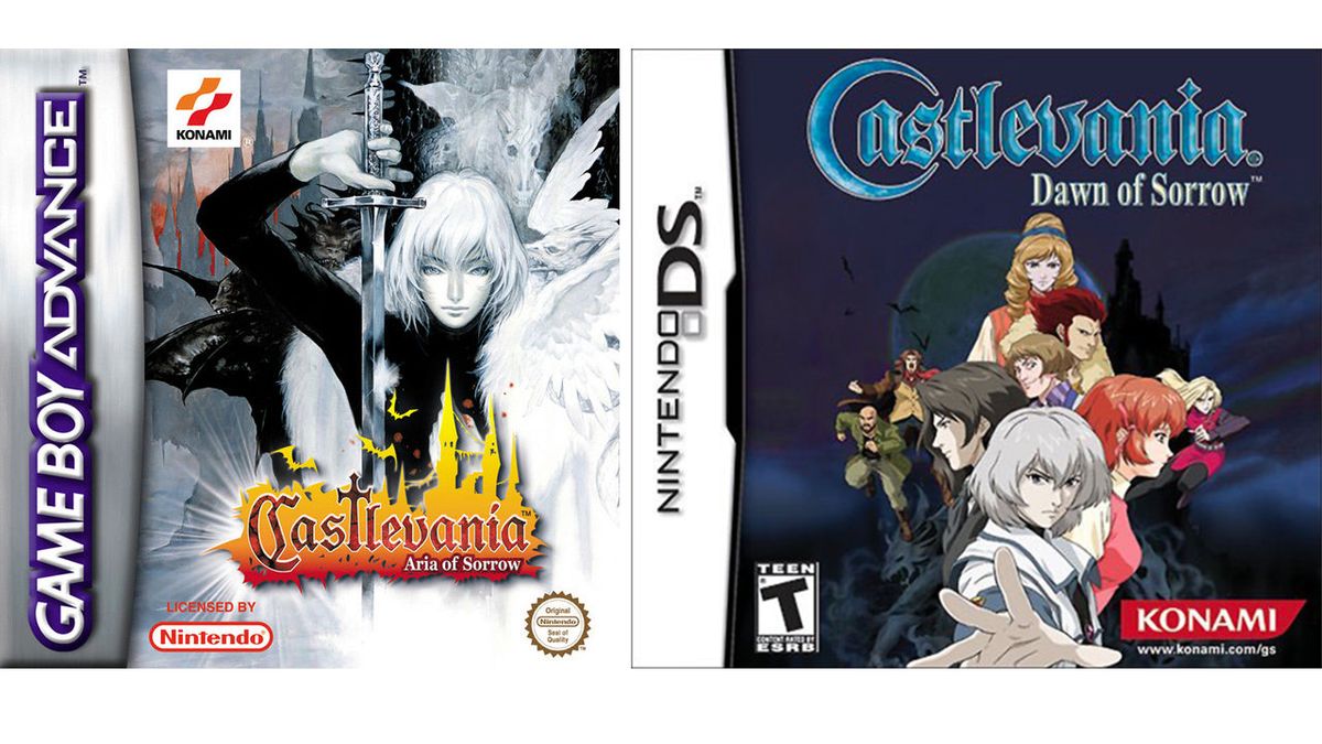 A complete history of Castlevania box art: Page 2 - Page 2 | GamesRadar+