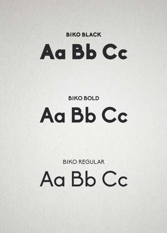 Font of the day: Biko | Creative Bloq