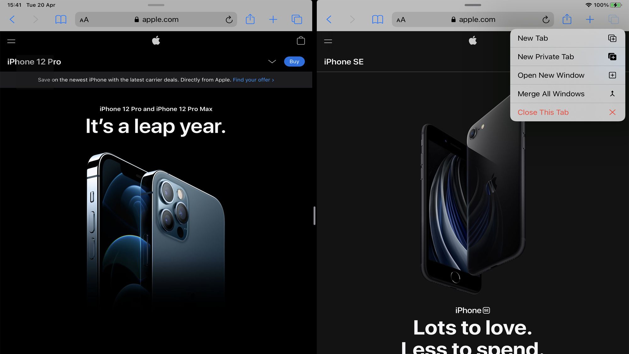 How to use split screen on iPad | Tom's Guide