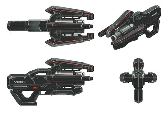 How to design sci-fi weapons | Creative Bloq