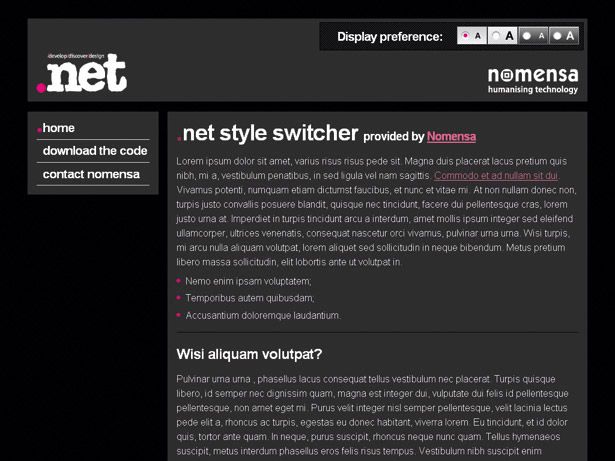 Switch styles with CSS | Creative Bloq