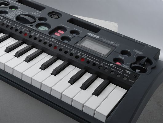 Korg microSAMPLER: exclusive photos | MusicRadar