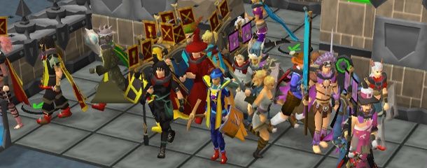 Runescape Citadel update hands-on: floating castles, player-made PvP ...