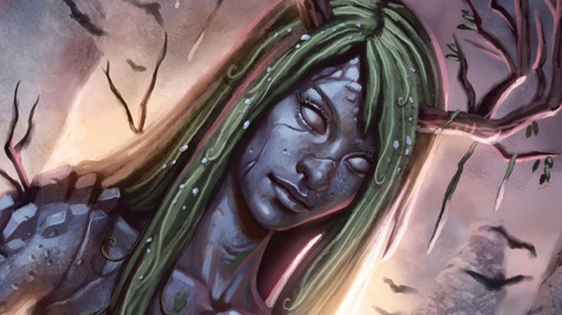 How to paint a character made of stone | Creative Bloq