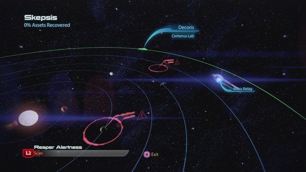 Mass Effect 3 planet scanning guide - war assets, artifacts, intel and ...