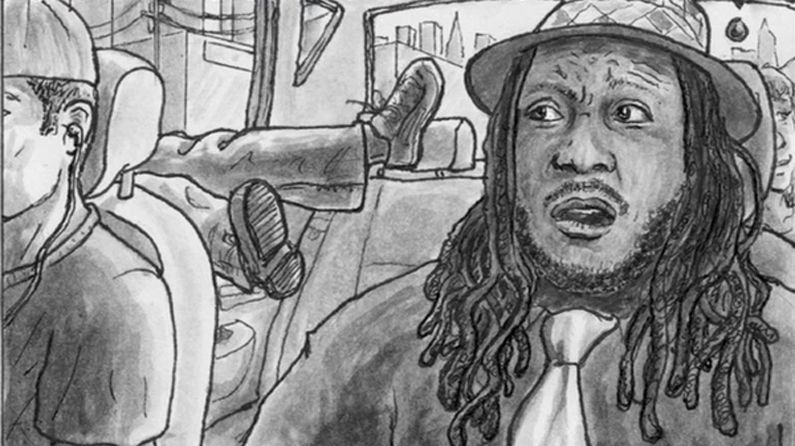 Illustrated journal reveals life of an Uber driver | Creative Bloq