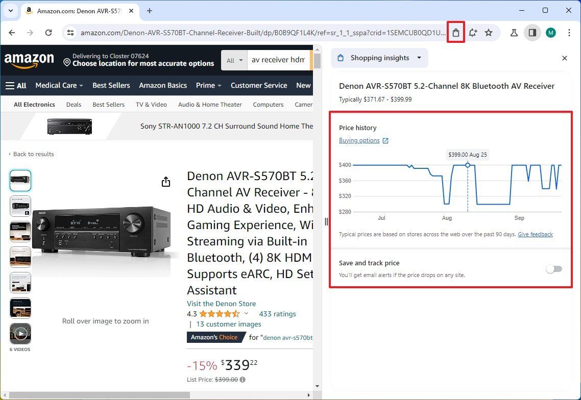 How to use browser shopping features for Amazon Prime Day | Windows Central