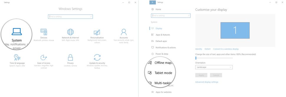 What is tablet mode in Windows 10? | Windows Central