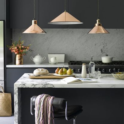 17 kitchen island lighting ideas to illuminate your space | Ideal Home