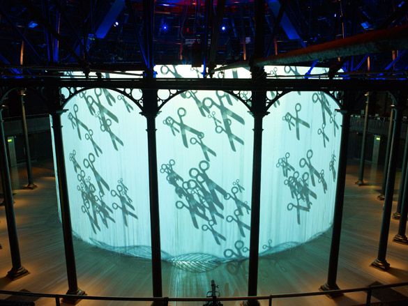 Curtain Call by Ron Arad at the Roundhouse, London | Wallpaper