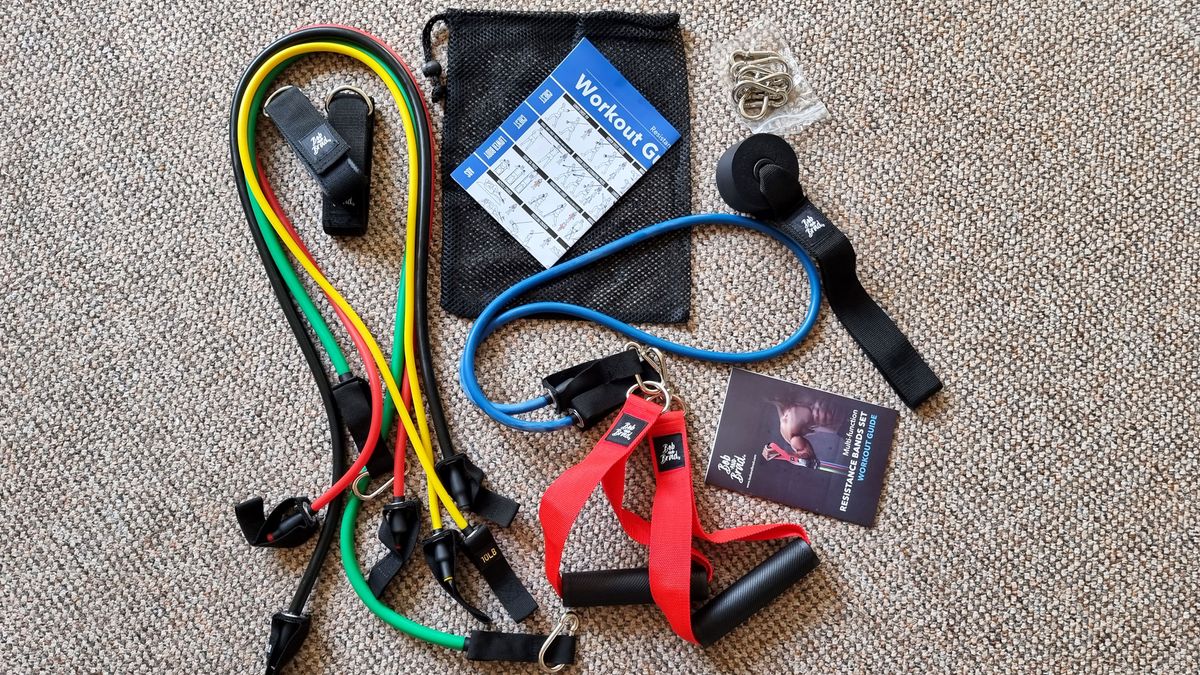 The best portable exercise equipment to take on your travels this ...