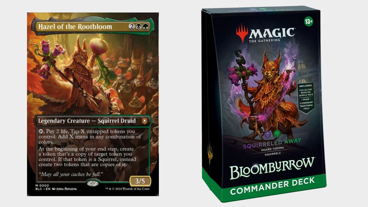 MTG Bloomburrow Commander decks, ranked | GamesRadar+