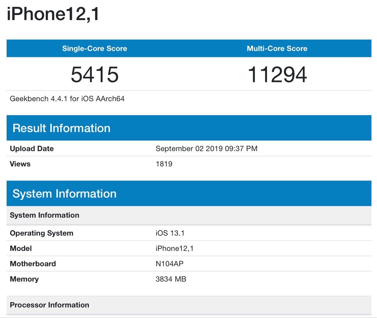 Leaked iPhone 11 Benchmarks Look Disturbingly Low | Tom's Guide
