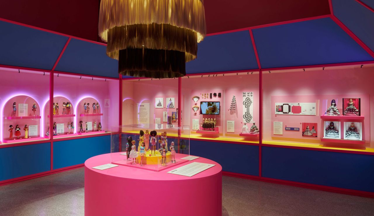Barbie exhibition review: the doll's evolution at the Design Museum ...