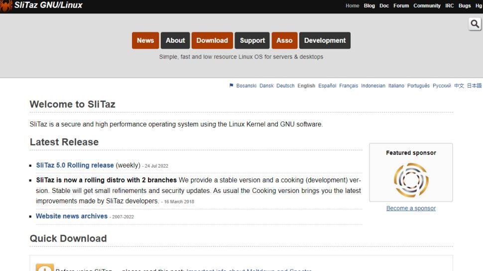 Best lightweight Linux distro of 2023 | TechRadar