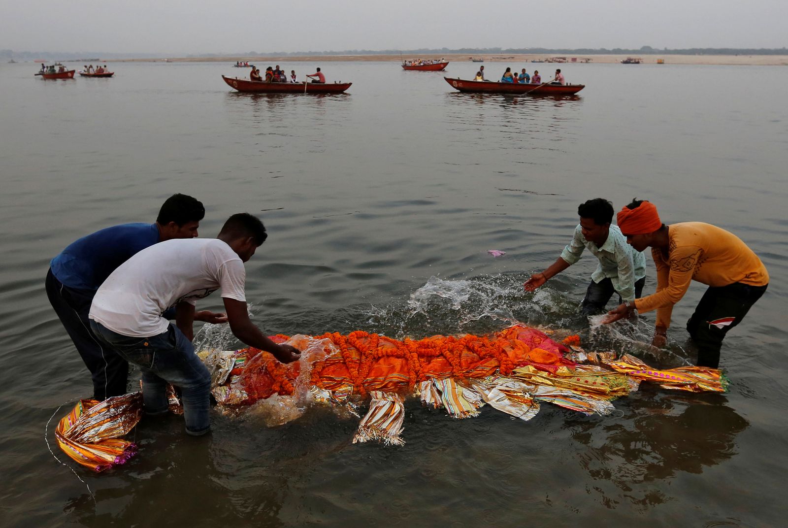 The poisoning of the Ganges | The Week