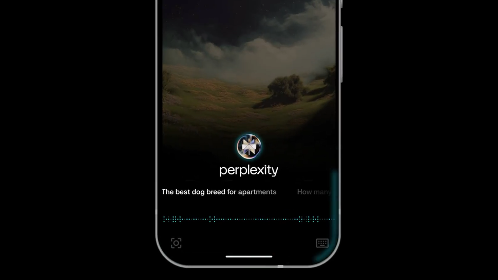 Perplexity's AI assistant goes mobile on Android | TechRadar