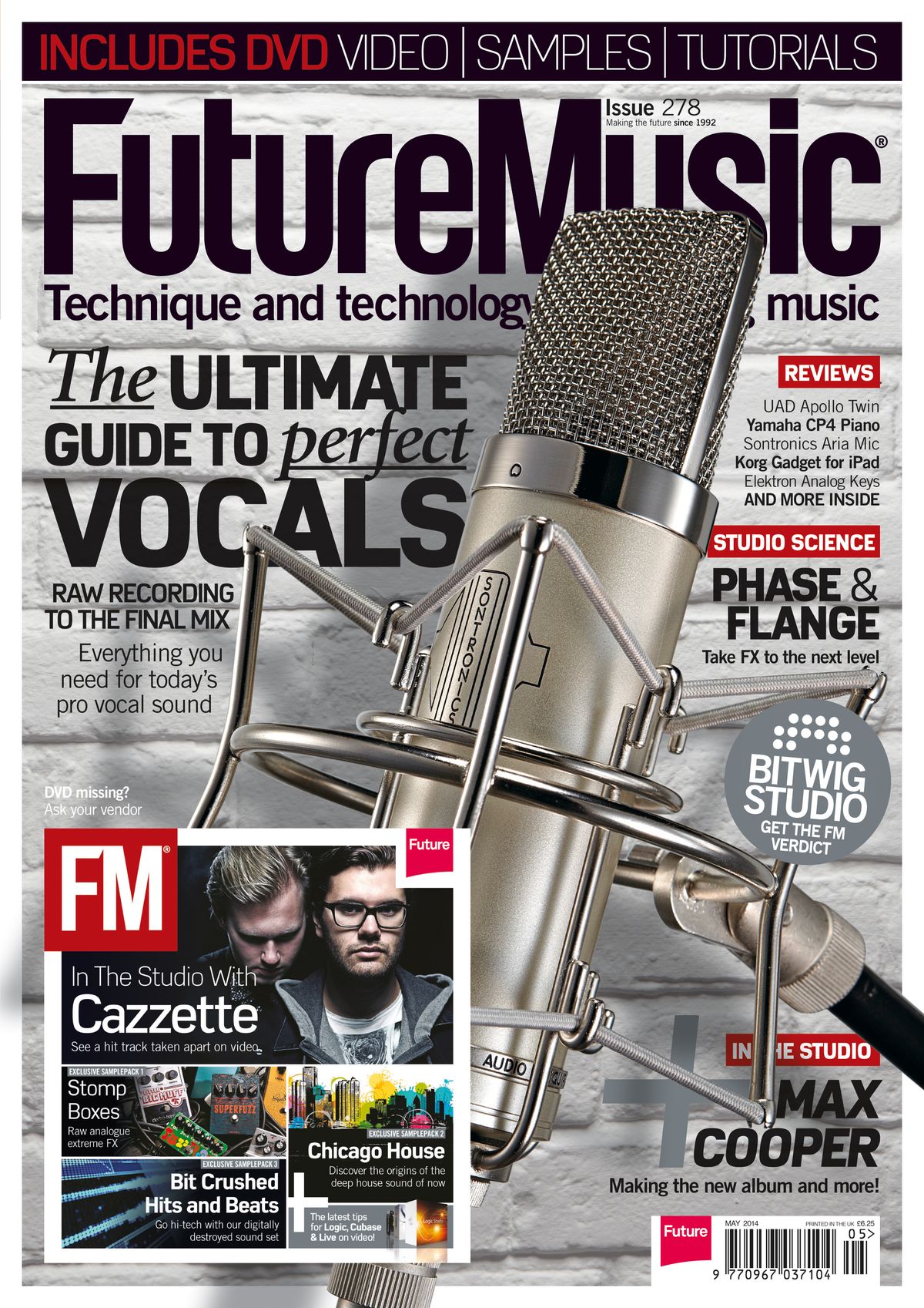 Issue 278 of Future Music is on sale now | MusicRadar
