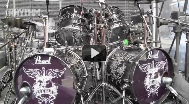 VIDEO: Tico Torres' drum tech walks you through the Bon Jovi man's kit ...