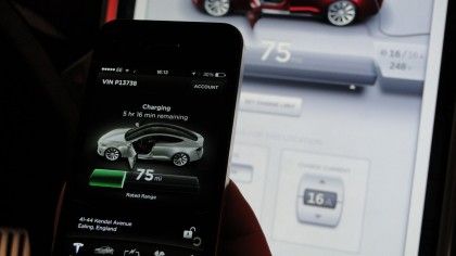 Tesla Model S: Driving, range and charging - The Tesla S has the most ...