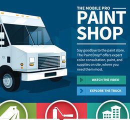 The Paint Drop: a masterclass in responsive design | Creative Bloq