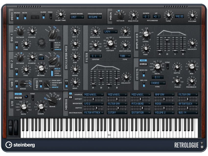 Steinberg releases Padshop Pro and Retrologue, two new plug-in synths ...