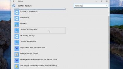 How to create a Windows 10 recovery disk | TechRadar