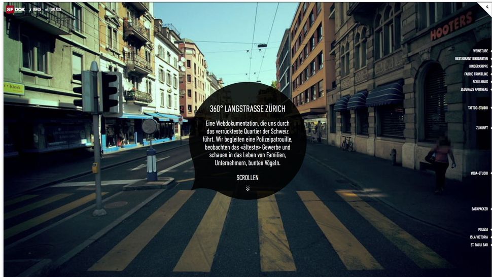 Create an interactive street view with jQuery | Creative Bloq