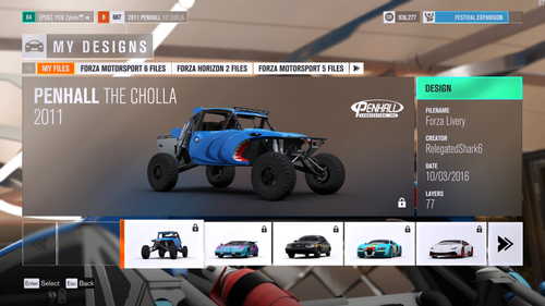 The Best Custom Forza Horizon 3 Car Designs | PC Gamer