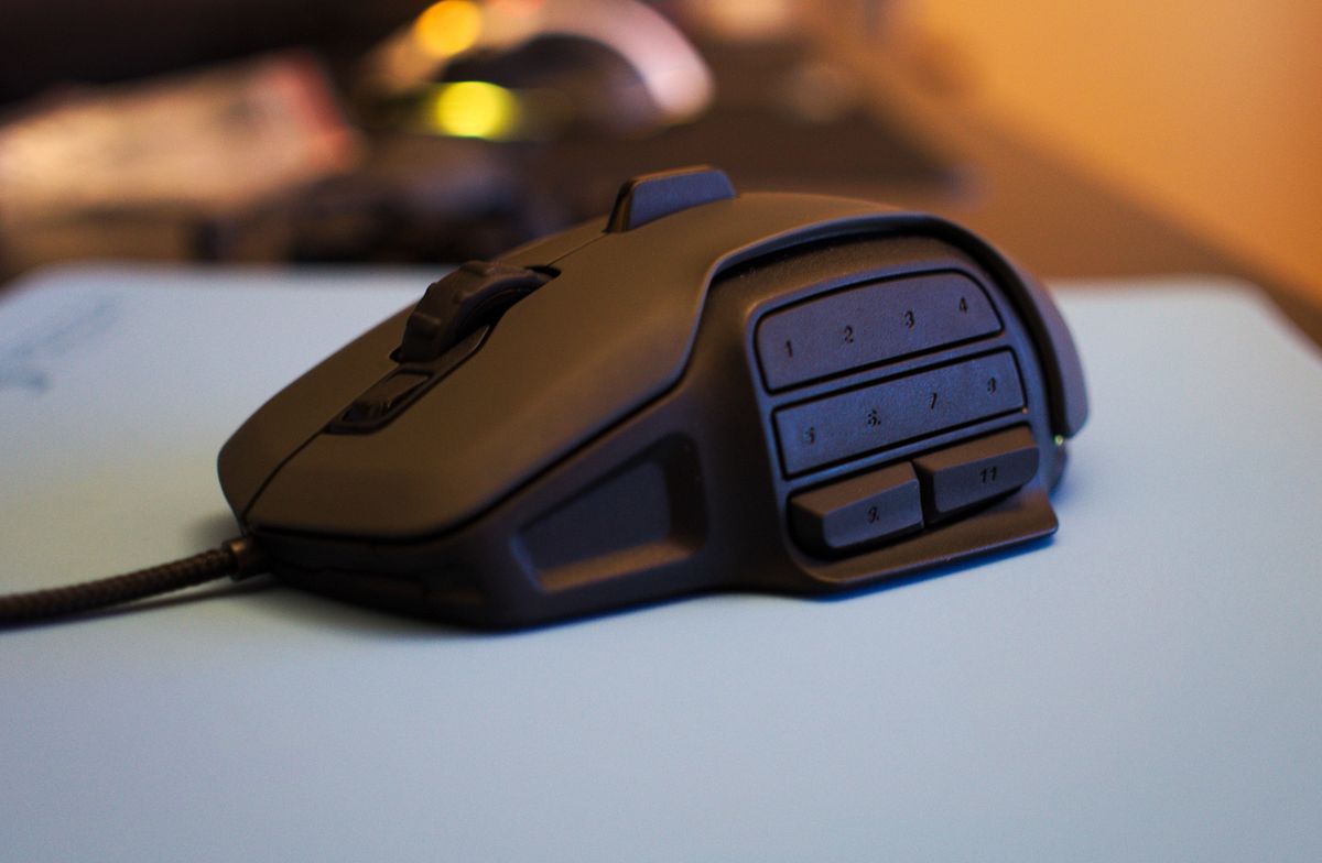 Roccat Nyth mouse hands-on: modular mouse customization that actually ...