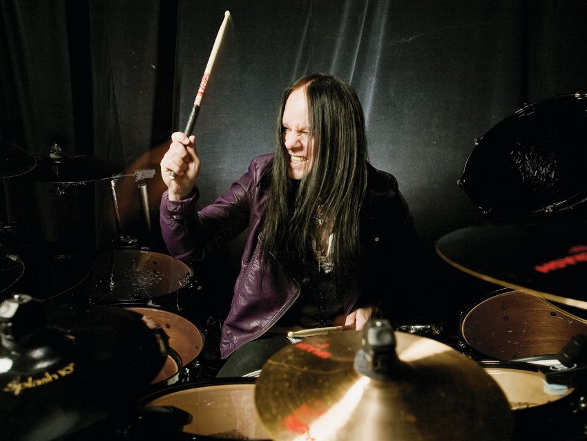 Slipknot's Joey Jordison's drum setup in pictures | MusicRadar
