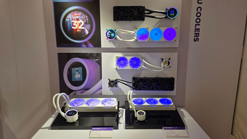 NZXT goes big and small at Computex with the H9 Flow and H3 Flow cases | Tom's Hardware